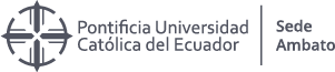 PUCESA - PUCE Sede Ambato