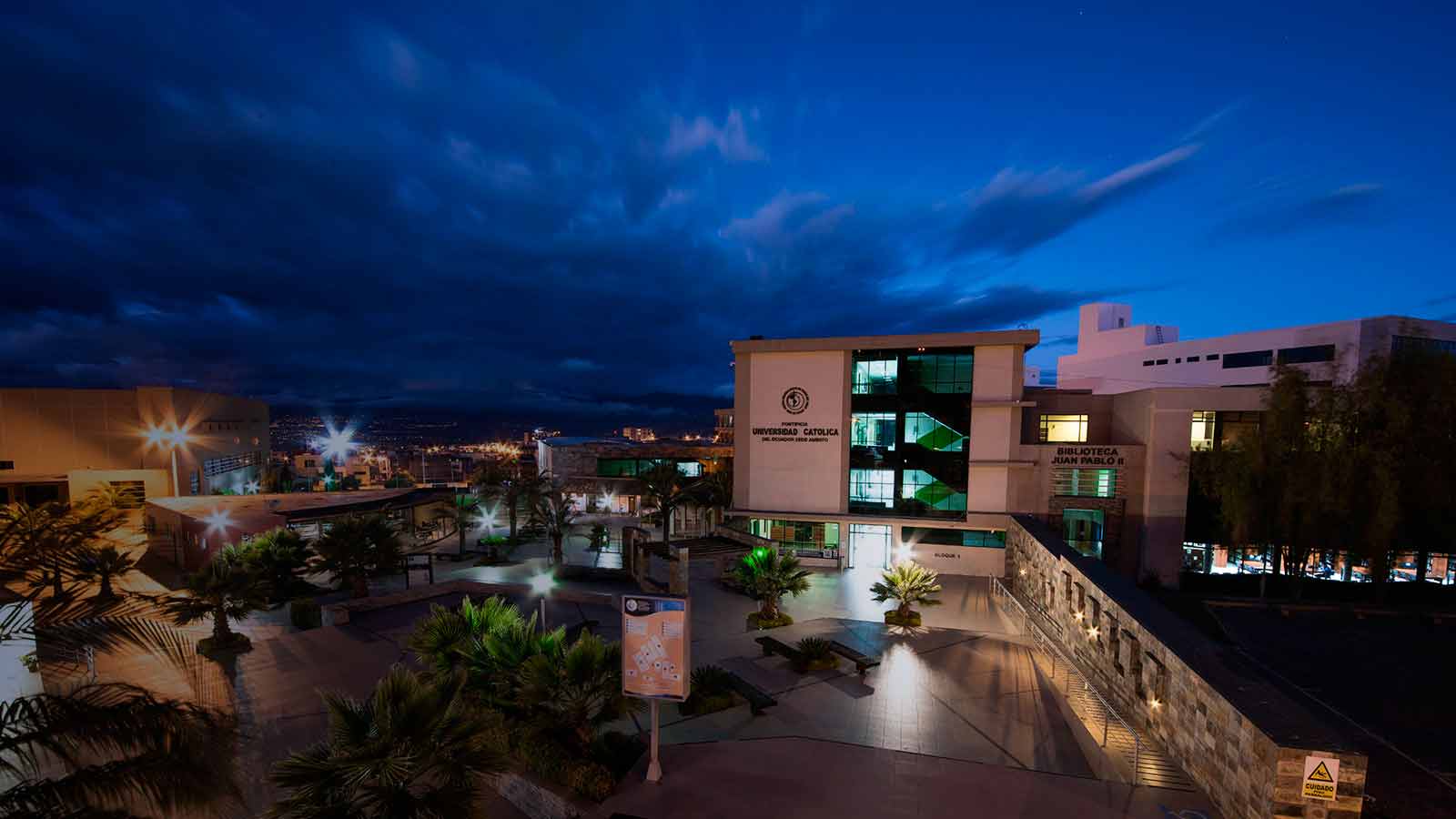 PUCE Sede Ambato - PUCE Sede Ambato