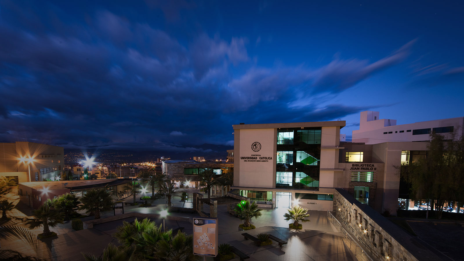 PUCESA - PUCE Sede Ambato