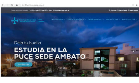 PUCESA - PUCE Sede Ambato
