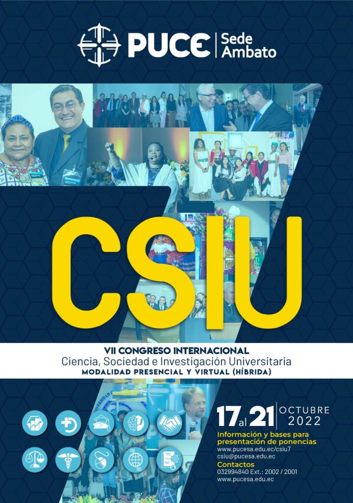 Congreso Internacional CSIU8 - PUCE Sede Ambato