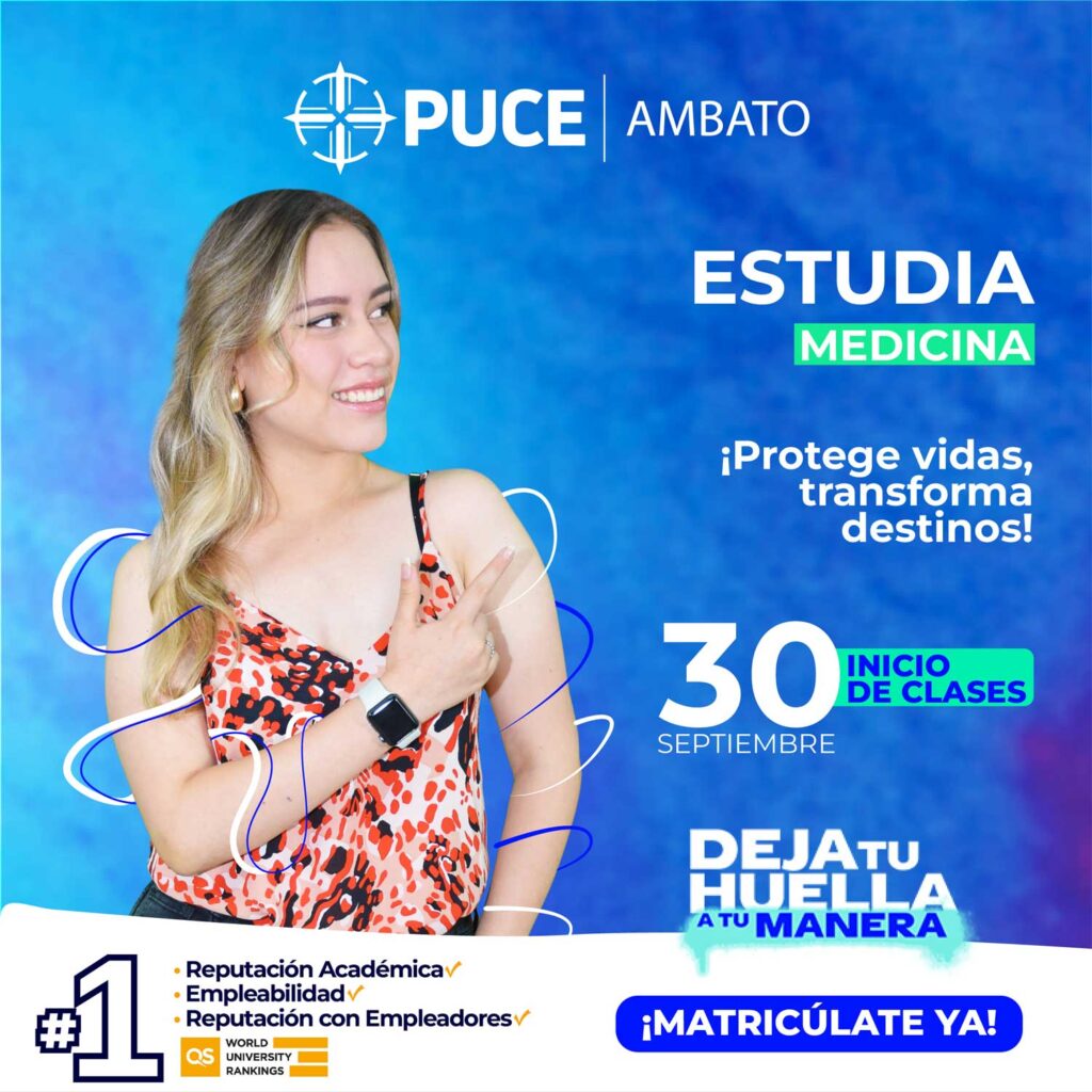 Oferta Académica 2025 - PUCE Sede Ambato