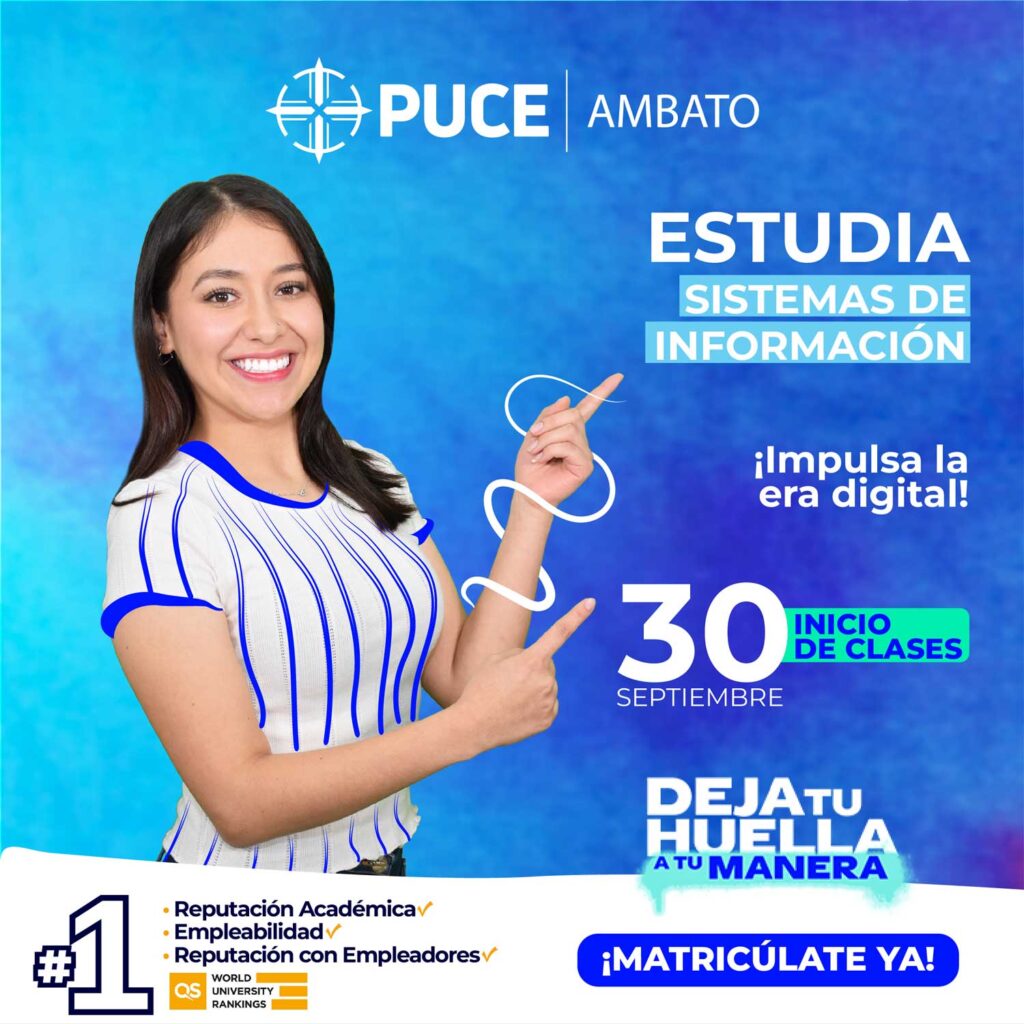 Oferta Académica 2025 - PUCE Sede Ambato
