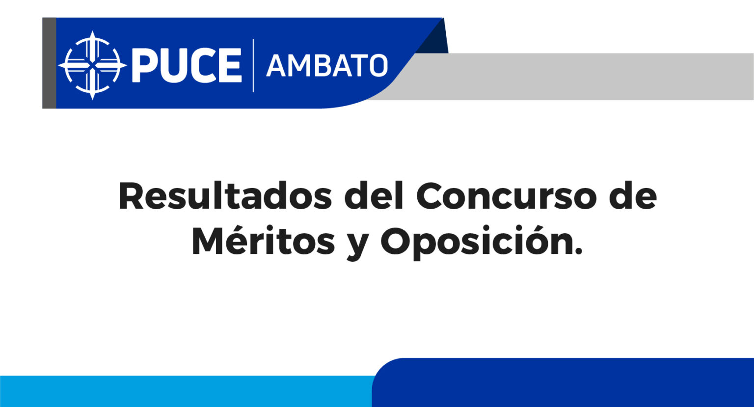PUCESA - PUCE Sede Ambato
