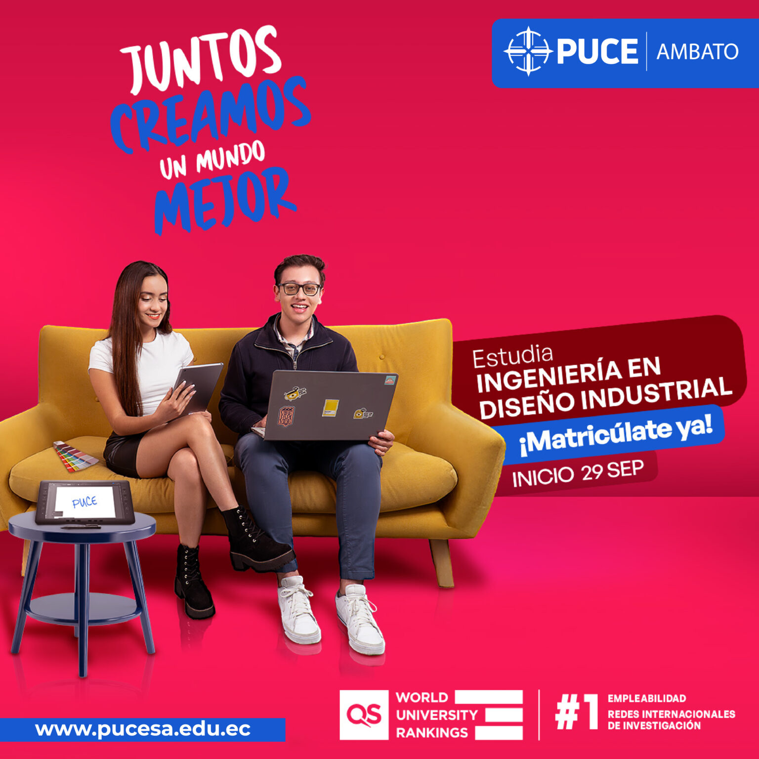 PUCESA - PUCE Sede Ambato